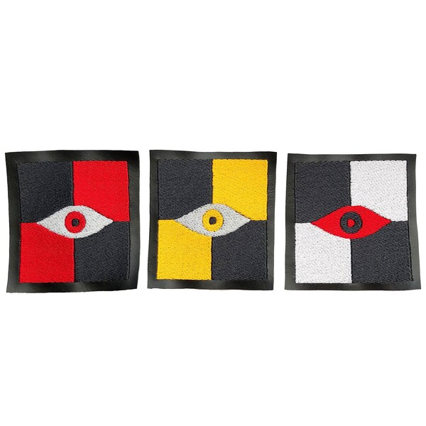 Embroidered Eyes - Etsy