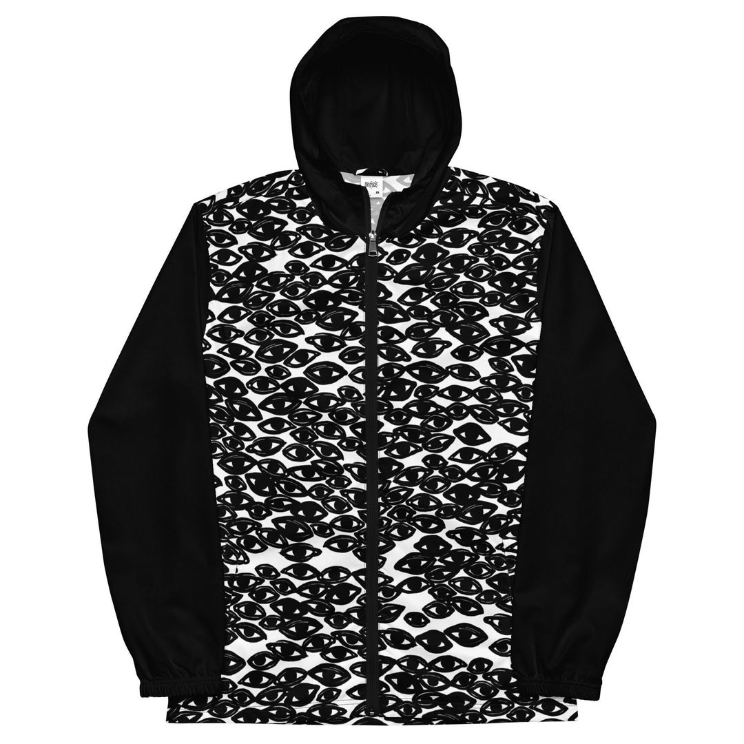 ALL OVER EYES - Unisex Windbreaker - Etsy