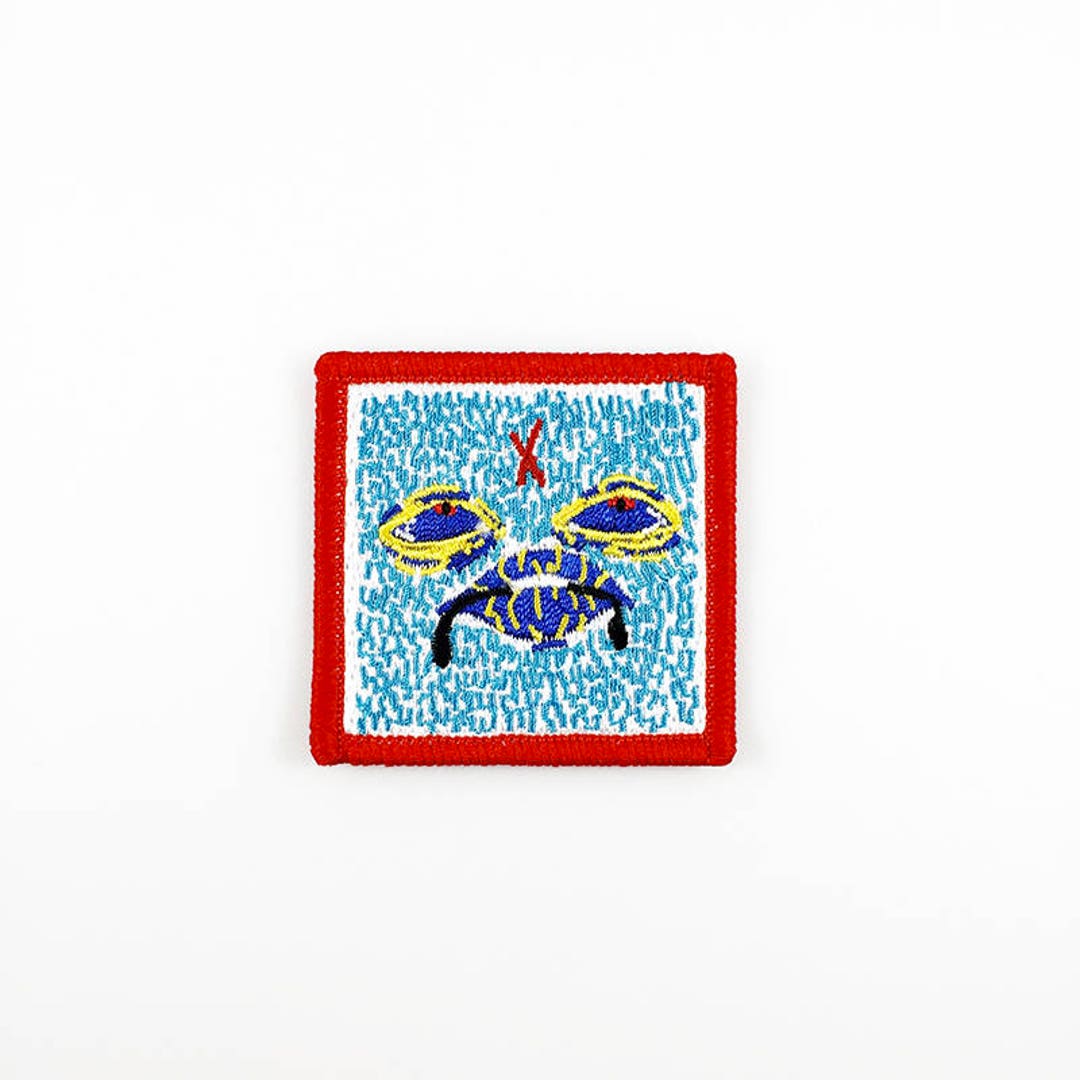 PETER - Iron on Embroidered Patch - Etsy