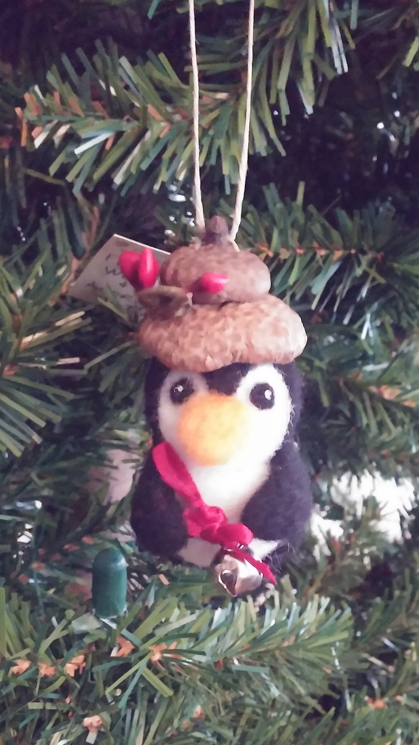 Penguin, Felted Penguin, Wool Penguin, Cute Penguin Ornament - Etsy