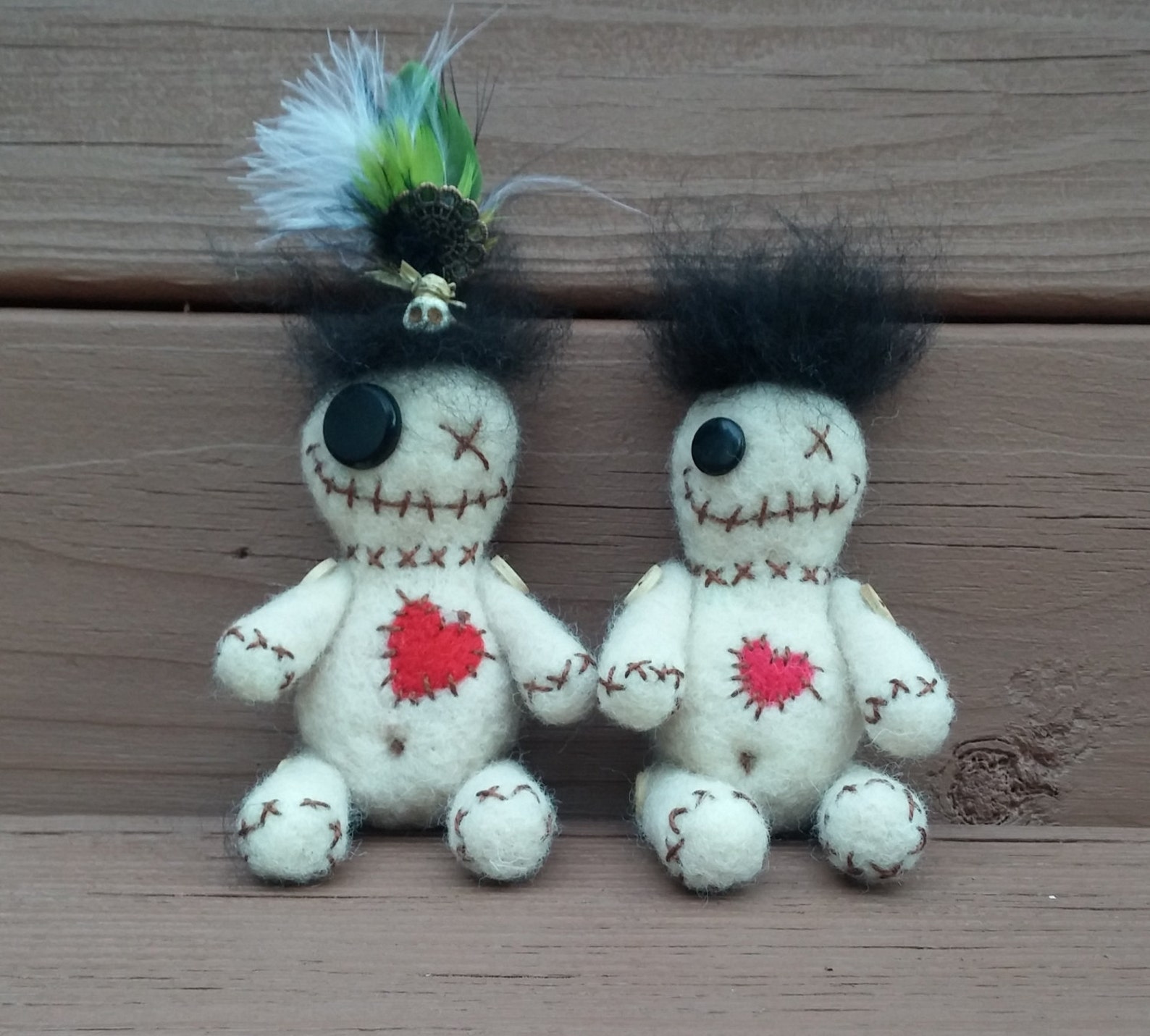 Custom VooDoo Doll set Wedding Gift Voodoo Doll Couple | Etsy