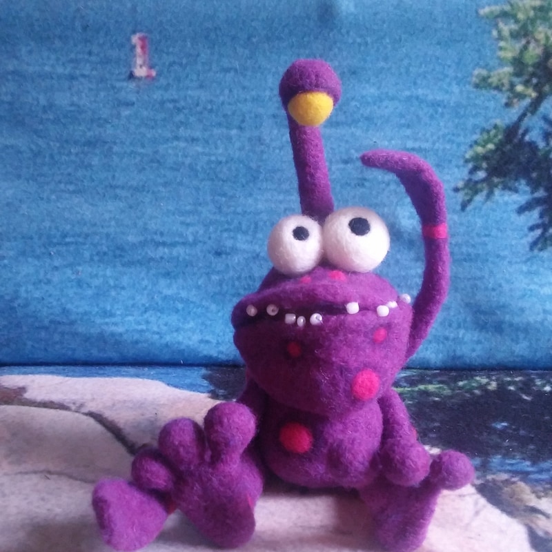 Felt Monsters - Etsy