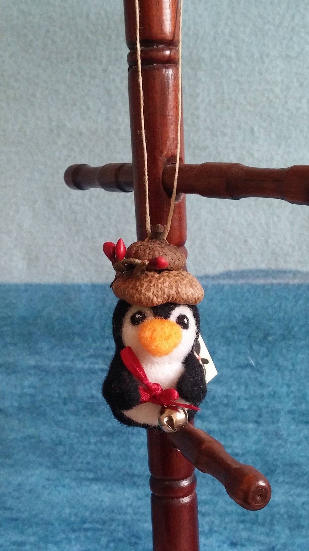 Penguin, Felted Penguin, Wool Penguin, Cute Penguin Ornament - Etsy