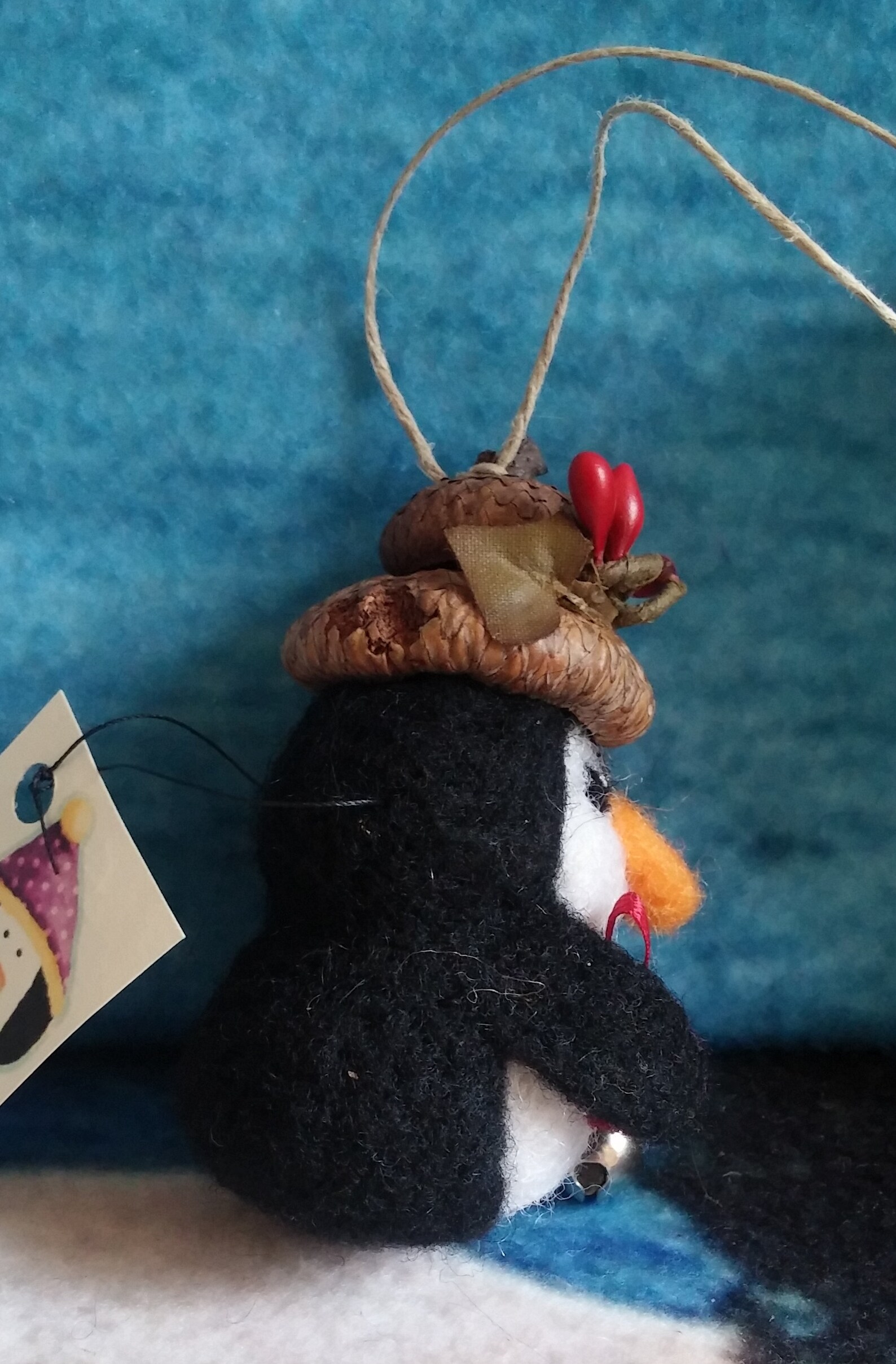 Penguin, Felted Penguin, Wool Penguin, Cute Penguin Ornament - Etsy