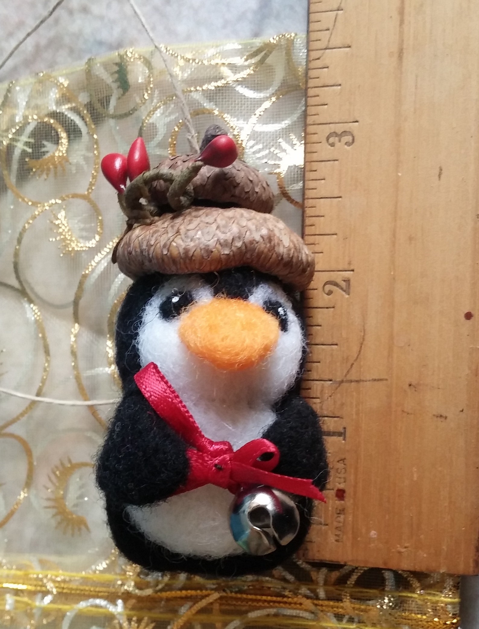 Penguin, Felted Penguin, Wool Penguin, Cute Penguin Ornament - Etsy