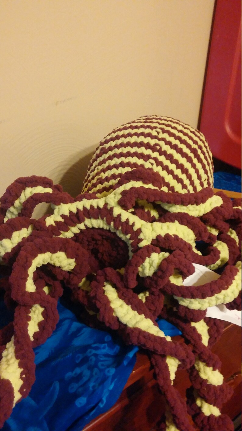 Giant Octopus Octopus Toy Large Plush Octopus Nautical - Etsy