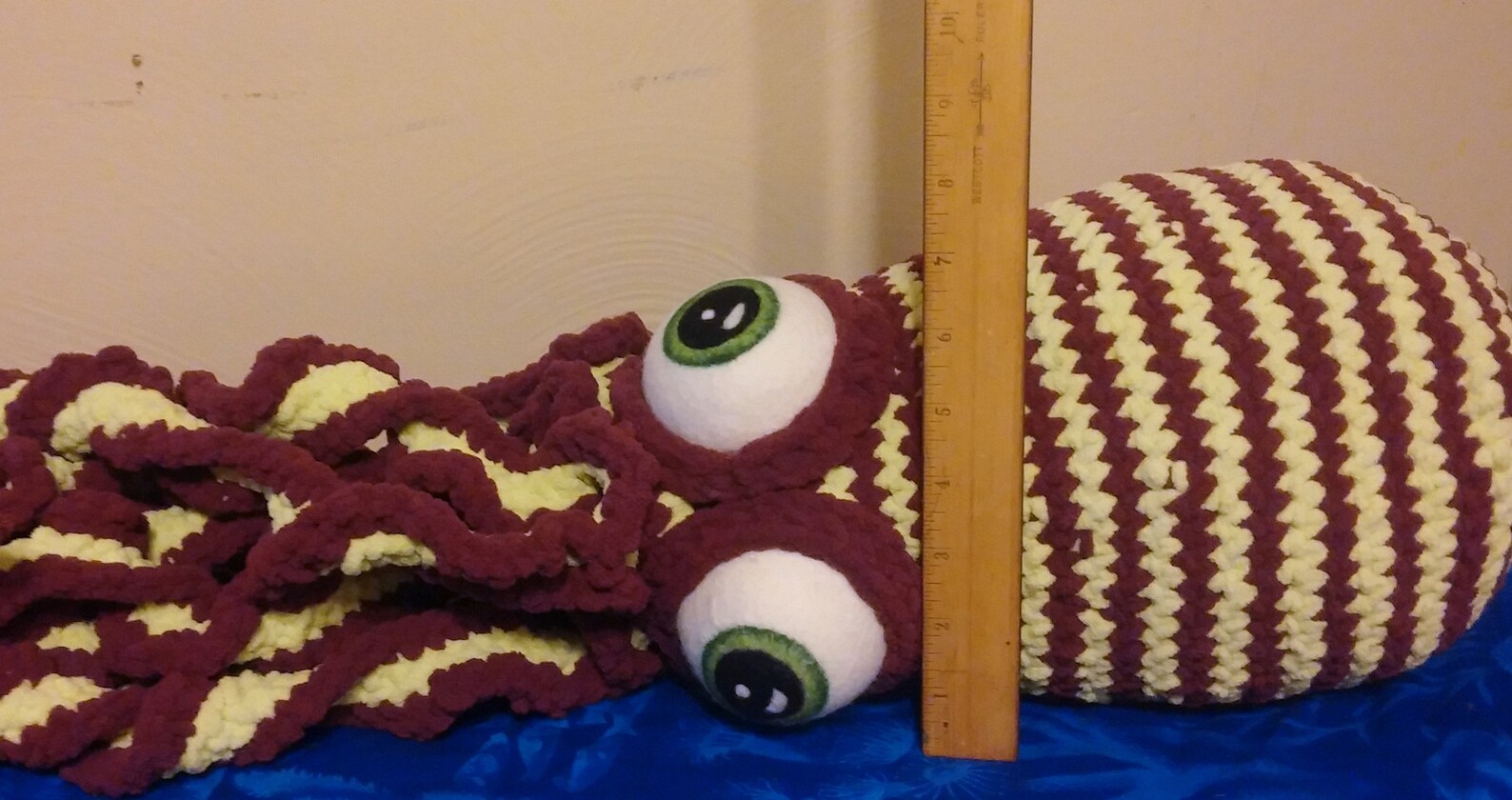 Giant Octopus Octopus Toy Large Plush Octopus Nautical - Etsy