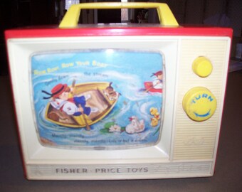 Fisher Price Tv - Etsy
