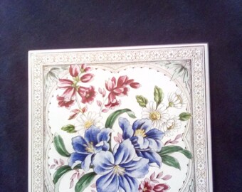 6x6 Decorative Tile - Etsy
