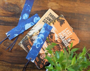 Lunaria Annua/honesty/silver Dollar Blue Cyanotype Bookmarks - Etsy UK