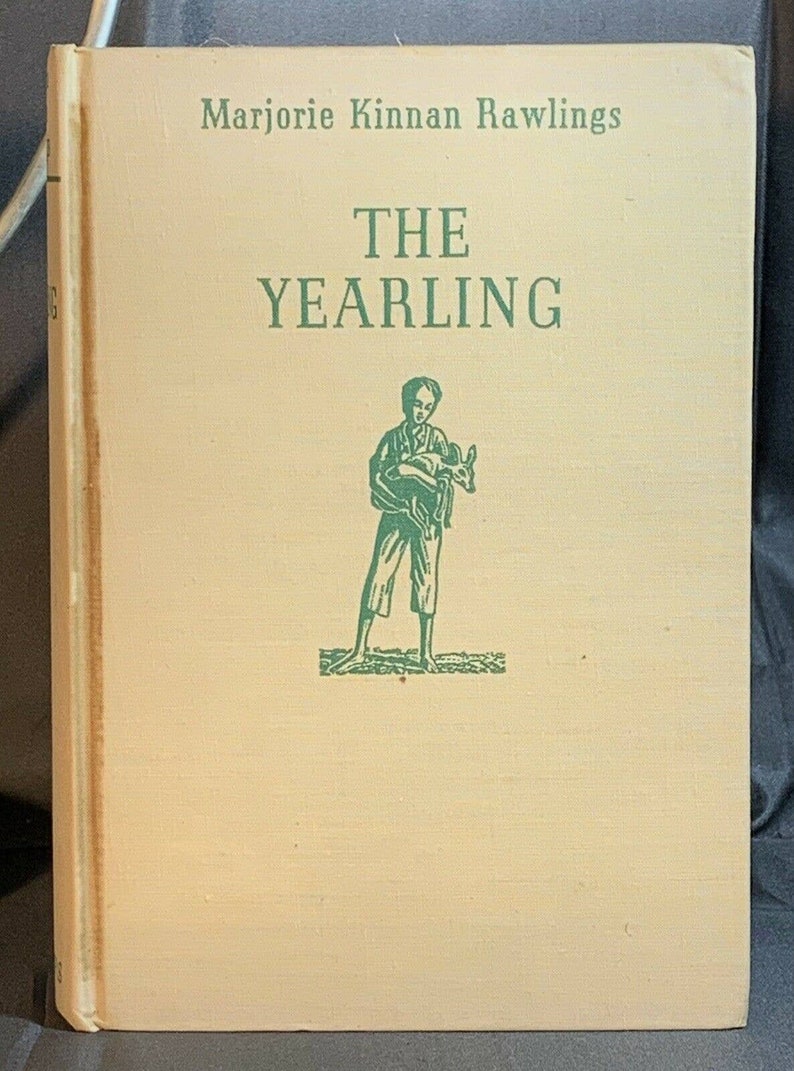 THE YEARLING 1st / 1st . Marjorie Kinnan Rawlings. Nice Copy. - Etsy