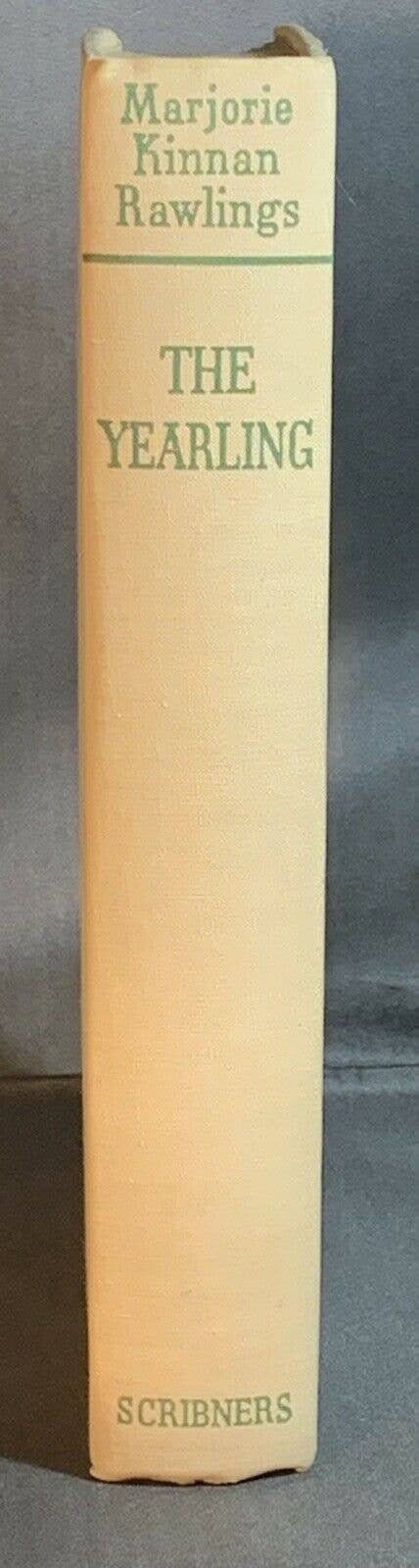 THE YEARLING 1st / 1st . Marjorie Kinnan Rawlings. Nice Copy. - Etsy