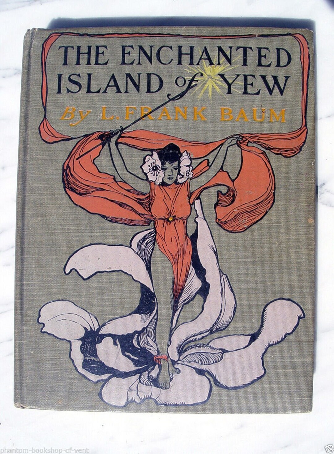 The Enchanted Island of Yew – 1903 First Edition L. Frank Baum Book - Etsy