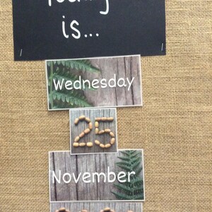 Nature Calendar Set Includes Editable Calendar - Etsy