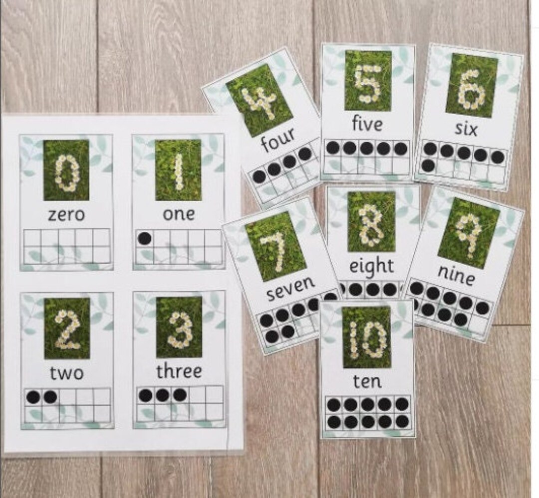 Daisy Maths Bundle: Including Number Lines Ten Frames and - Etsy New ...
