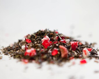 Candy Cane Tea Set | Etsy