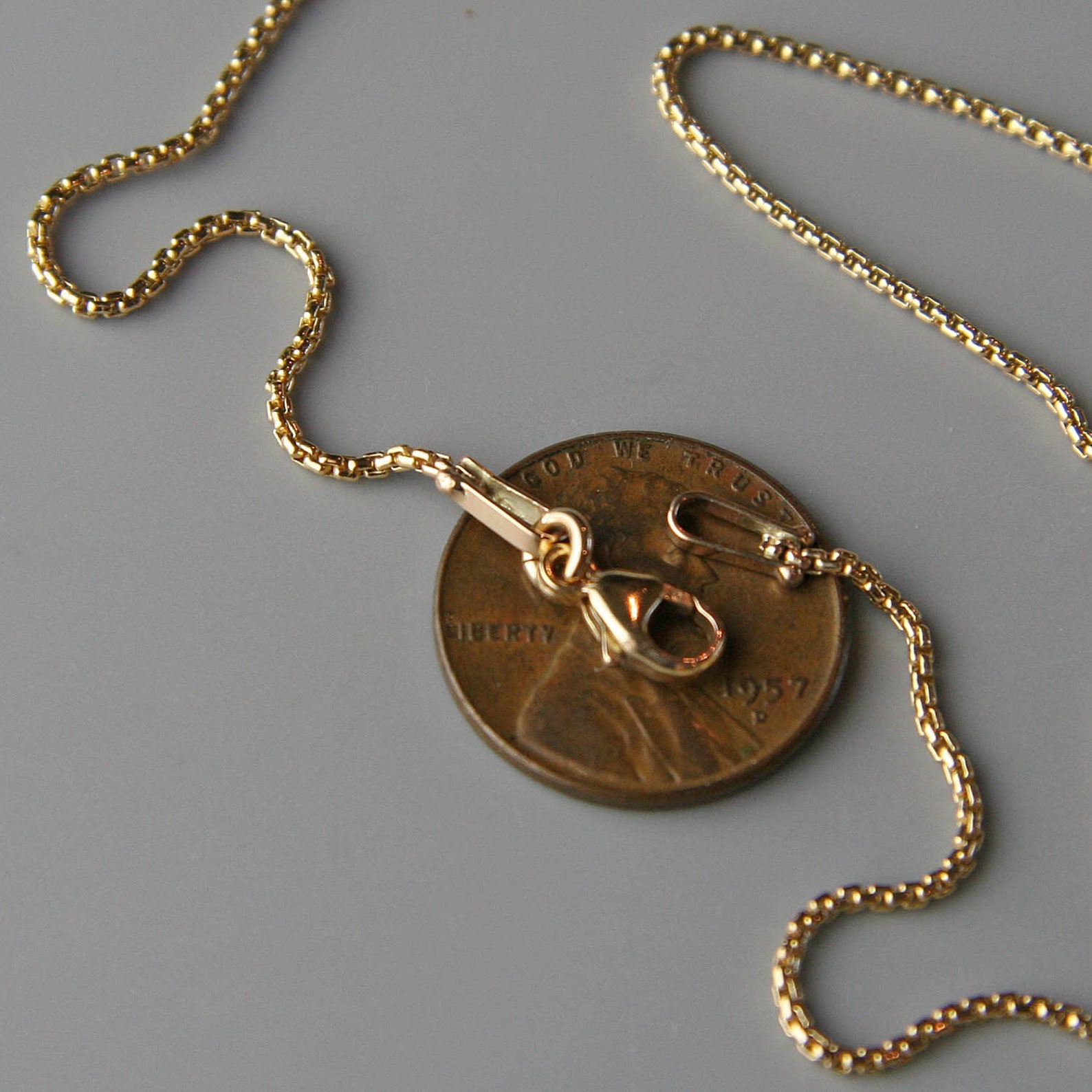 Gold Filled 14/20 Rounded Box Chain 1.2mm - Etsy