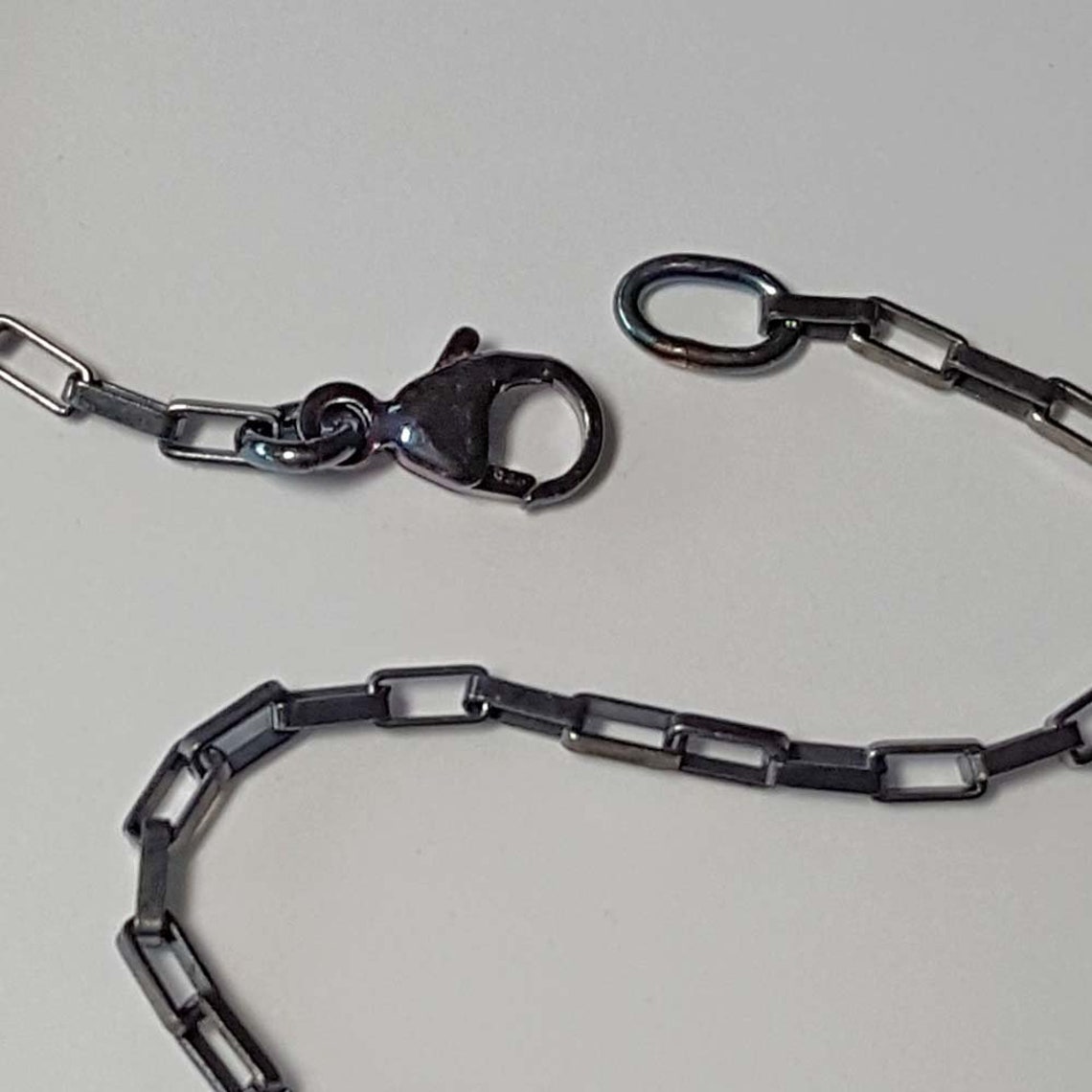 Long Box Sterling Silver Chain for Men or Women - Etsy