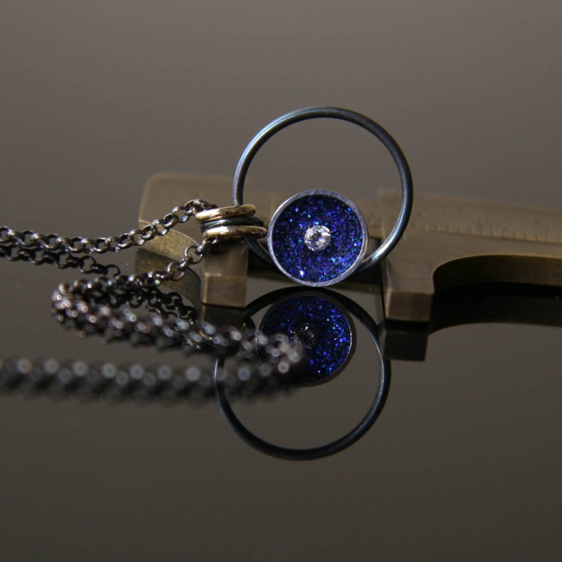 Small North Star Necklace by Jackie Taylor Designs - Etsy