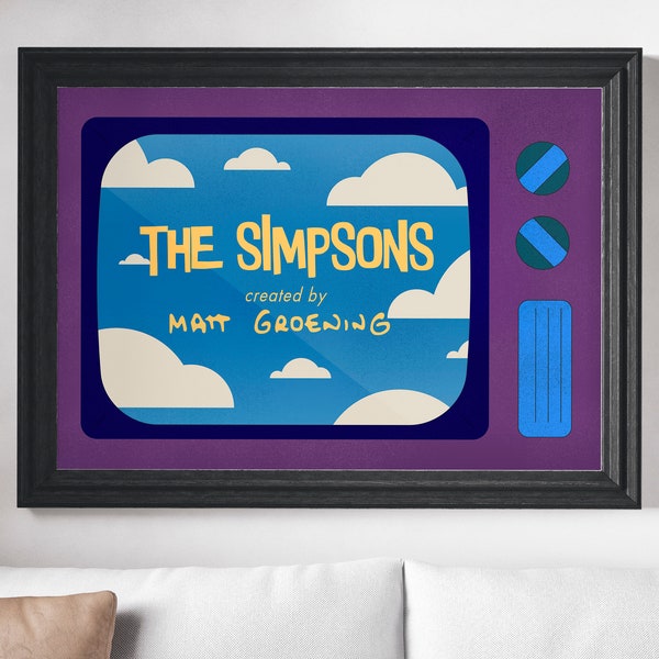 Simpson Poster - Etsy