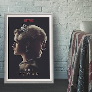 The Crown, Netflix Tv Series Poster, Claire Foy, John Lithgow, Sir ...