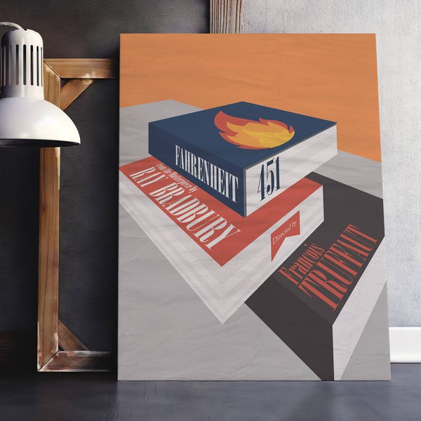 Fahrenheit 451 - Etsy UK