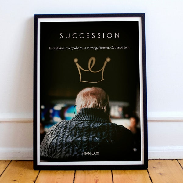 Succession Poster - Etsy
