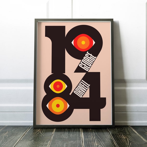 1984 Poster - Etsy