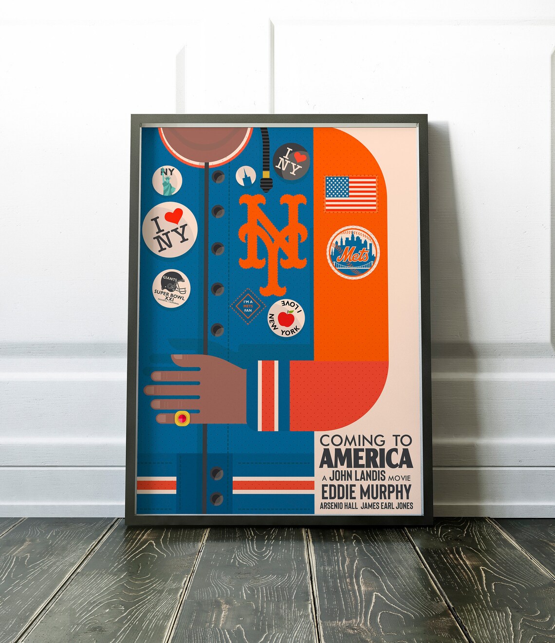 Coming to America Eddie Murphy Akeem Joffer John Landis - Etsy