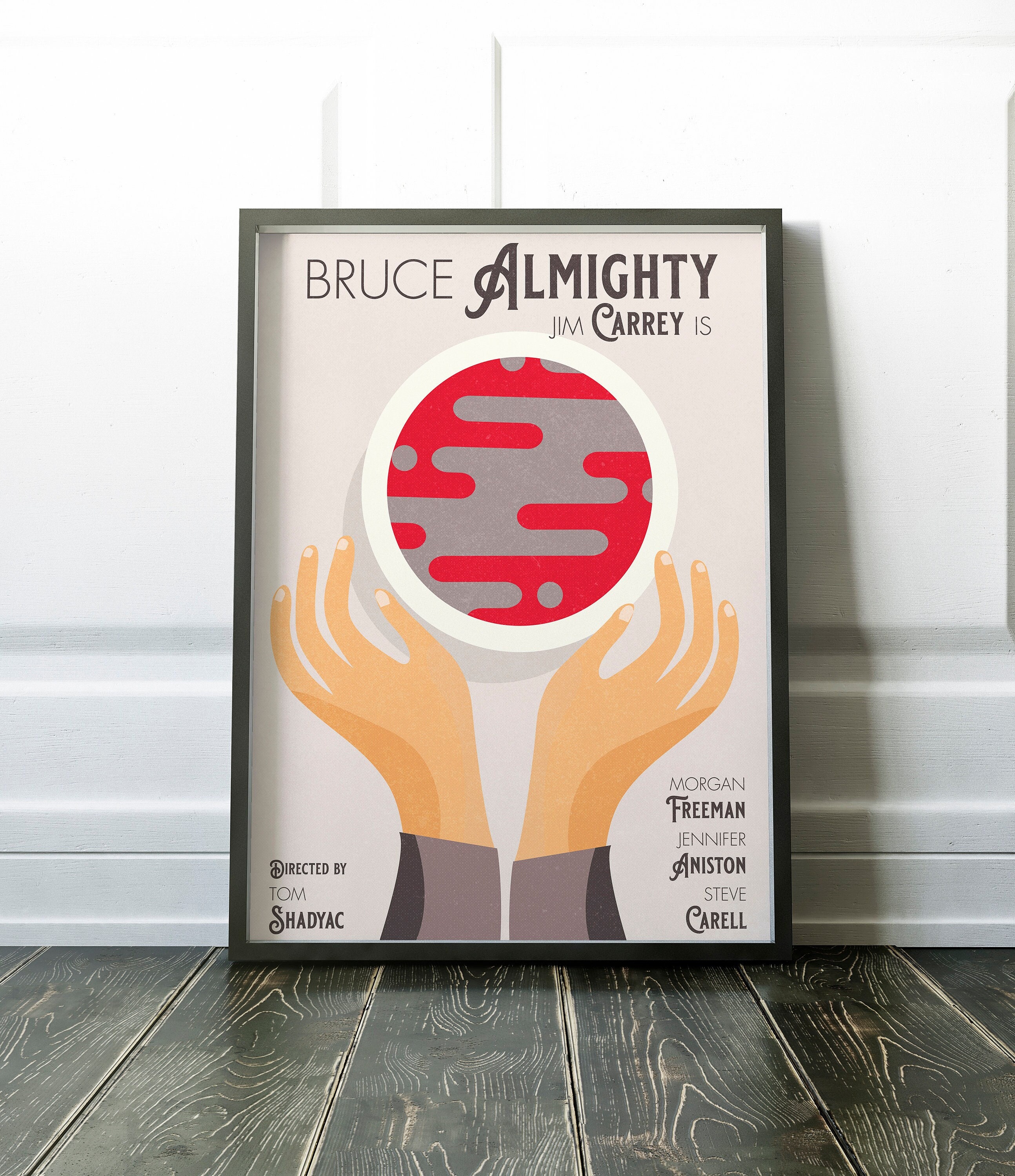 Morgan Freeman Bruce Almighty