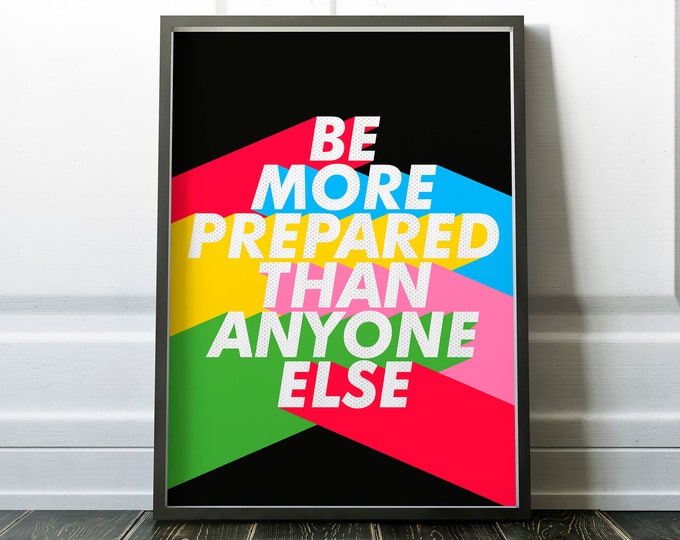 Be More Prepared Than Anyone Else, Sports Quote, Paolo Banchero ...