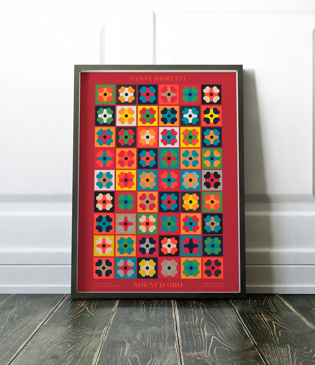 Nanni Moretti Movie Poster caro Diario - Etsy