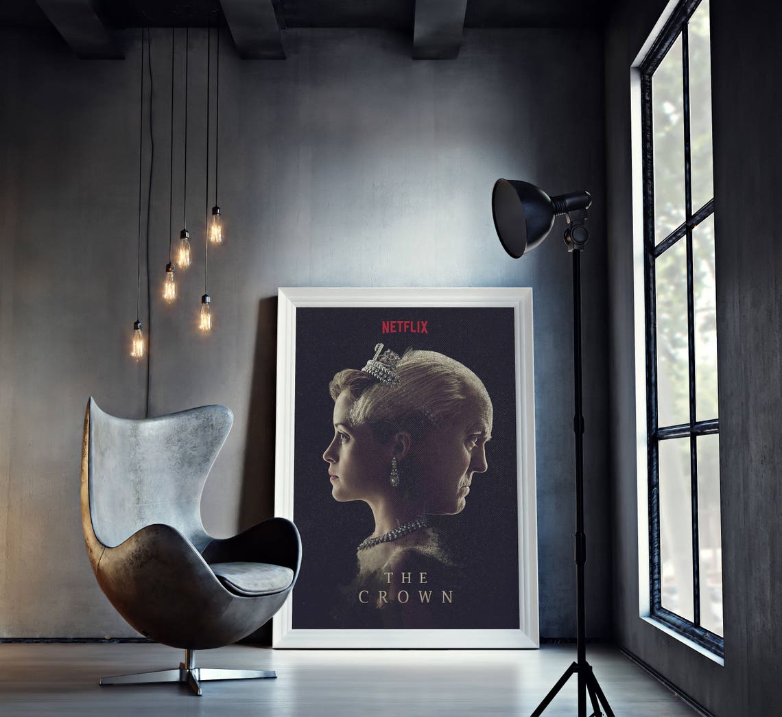 The Crown, Netflix Tv Series Poster, Claire Foy, John Lithgow, Sir ...