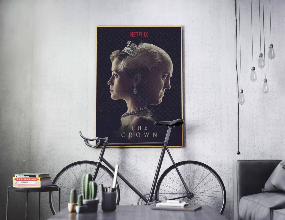 The Crown, Netflix Tv Series Poster, Claire Foy, John Lithgow, Sir ...