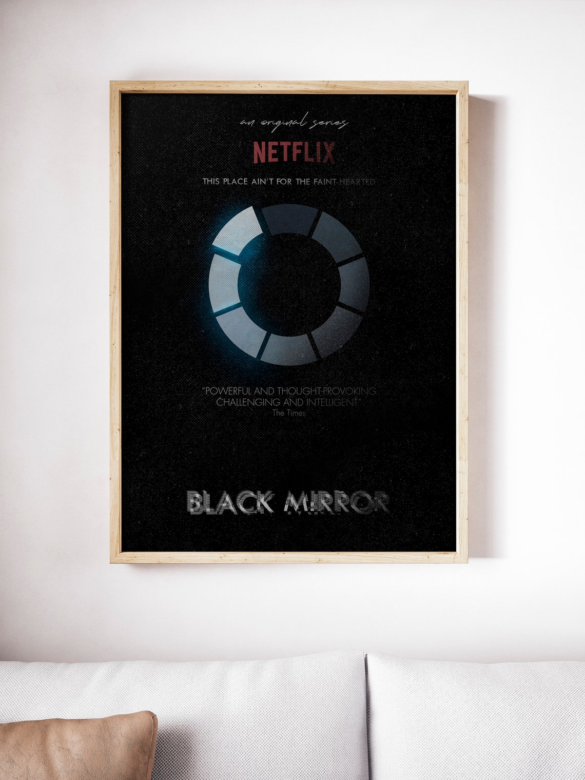 Black Mirror Netflix tv series poster | Etsy