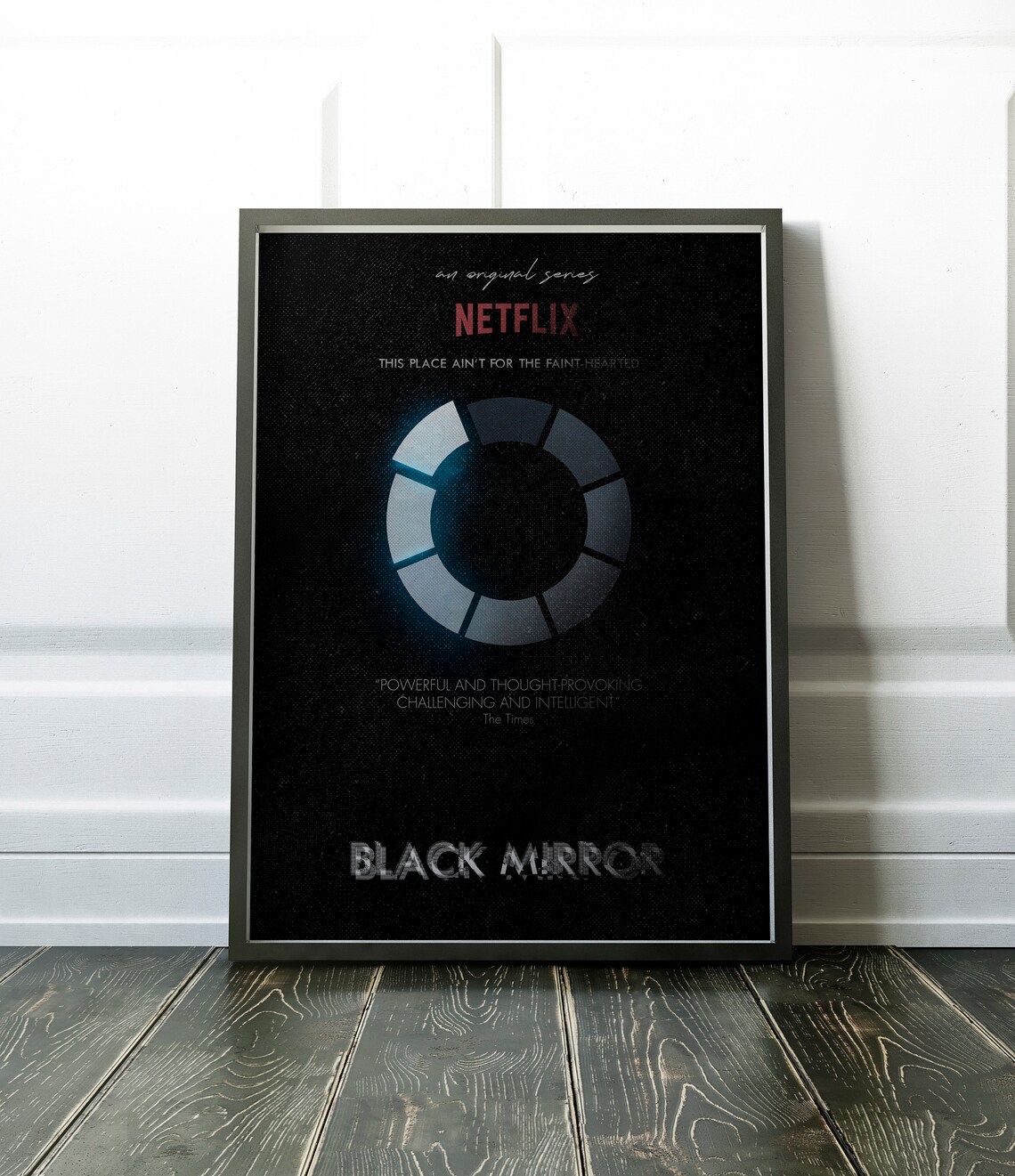 Black Mirror Netflix tv series poster | Etsy