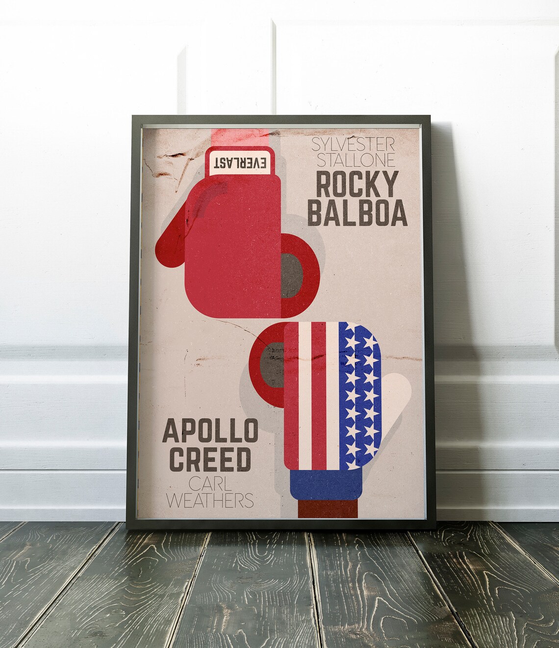 Rocky Balboa Sylvester Stallone Boxing Poster Apollo Creed - Etsy
