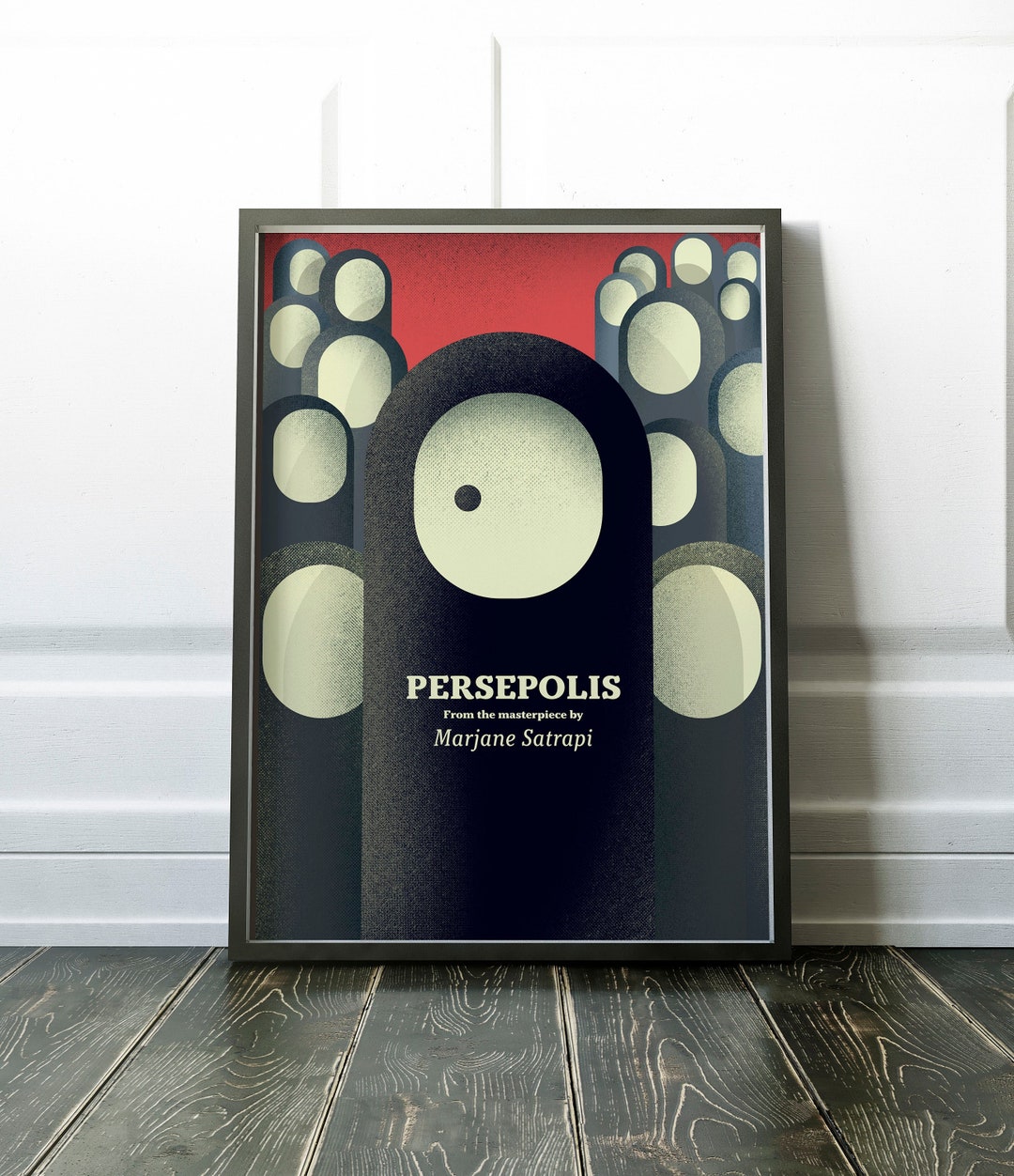 Persepolis, Marjane Satrapi, Graphic Novel, Iranian Revolution ...