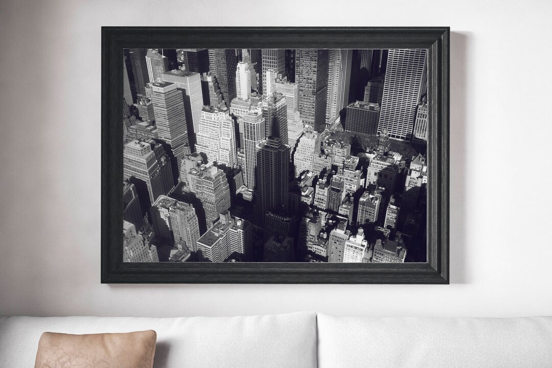 New York Photo, Empire State Building Shadow, NYC Fine Art - Etsy