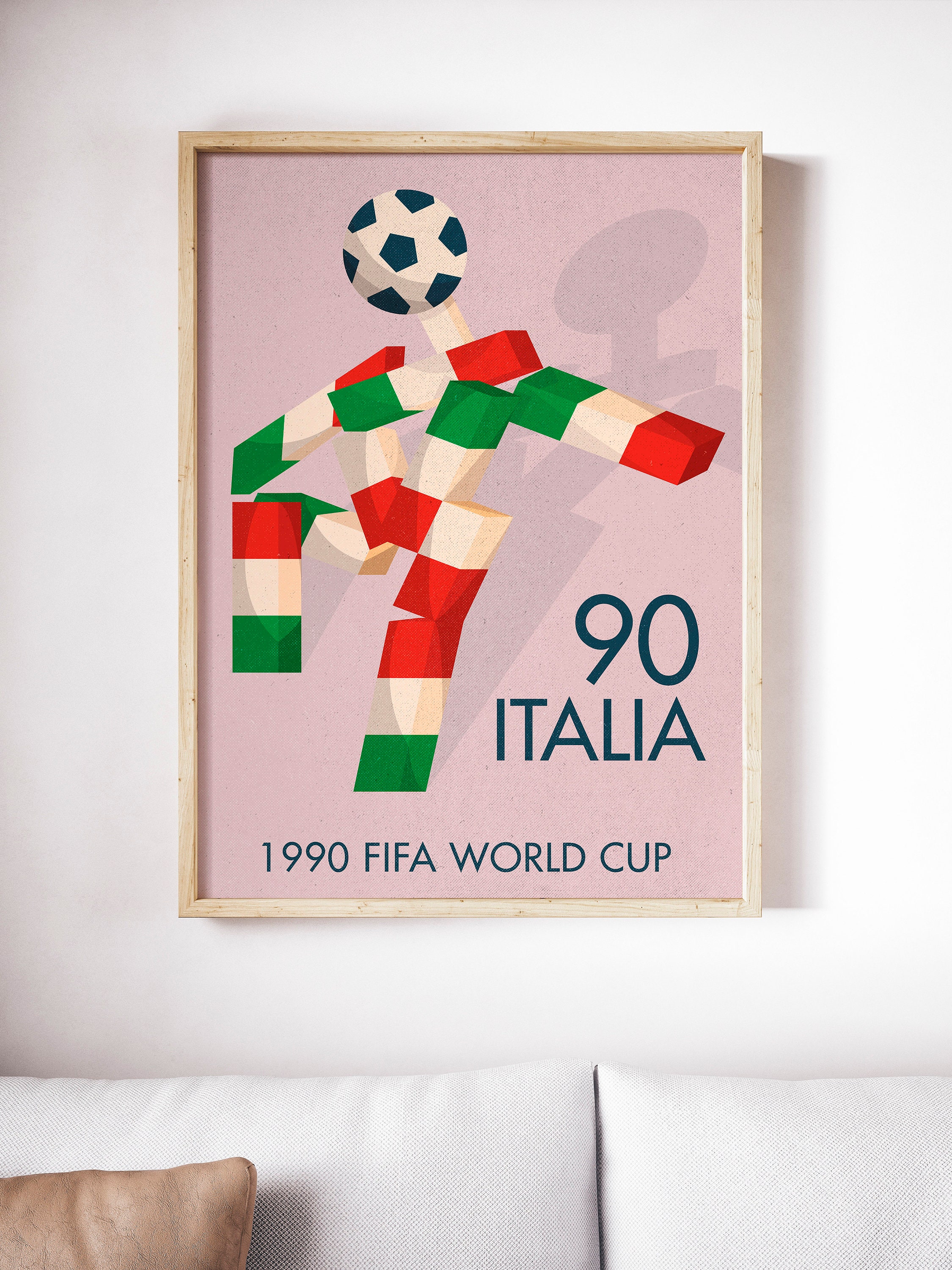 Vintage FIFA World Cup poster sold by ChaZhan | SKU 24781194 | Printerval