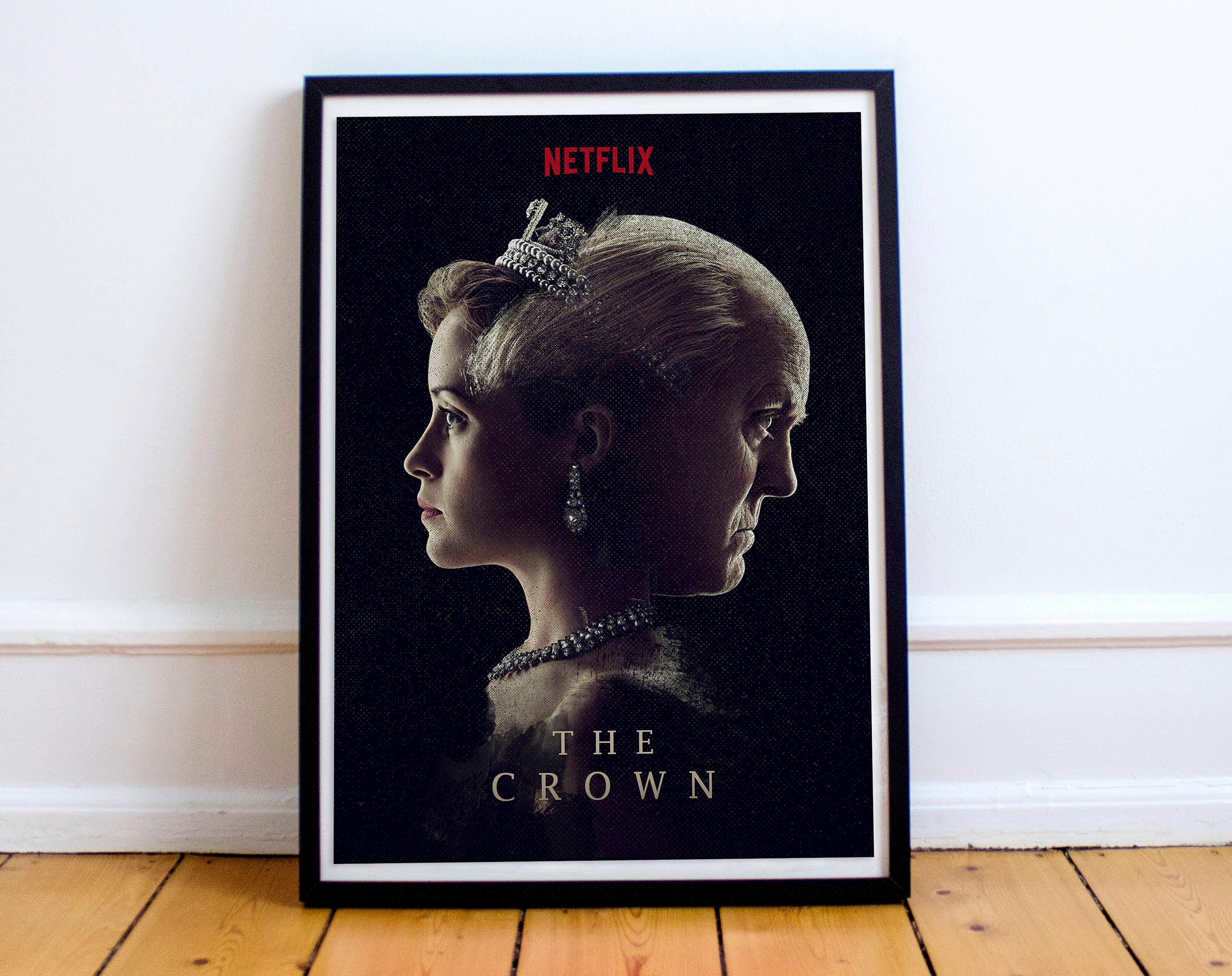 The Crown Tv Series Poster - Etsy