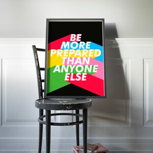 Be More Prepared Than Anyone Else, Sports Quote, Paolo Banchero ...