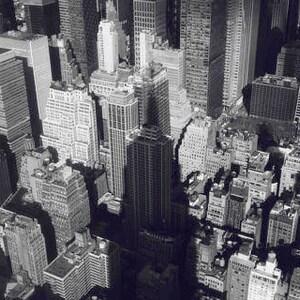 New York Photo, Empire State Building Shadow, NYC Fine Art - Etsy