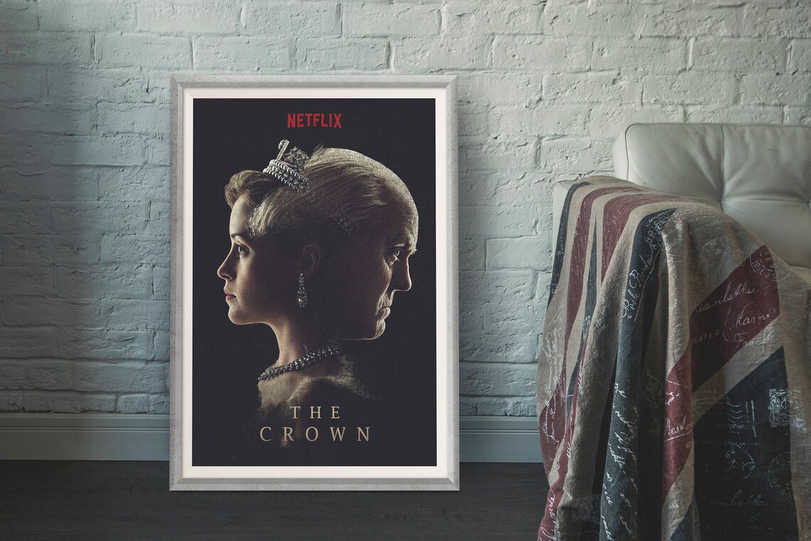 The Crown, Netflix Tv Series Poster, Claire Foy, John Lithgow, Sir ...