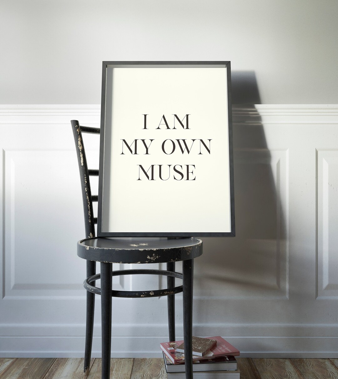 Tom Ford Quote, I Am My Own Muse, Elegant Typography, Minimalist ...