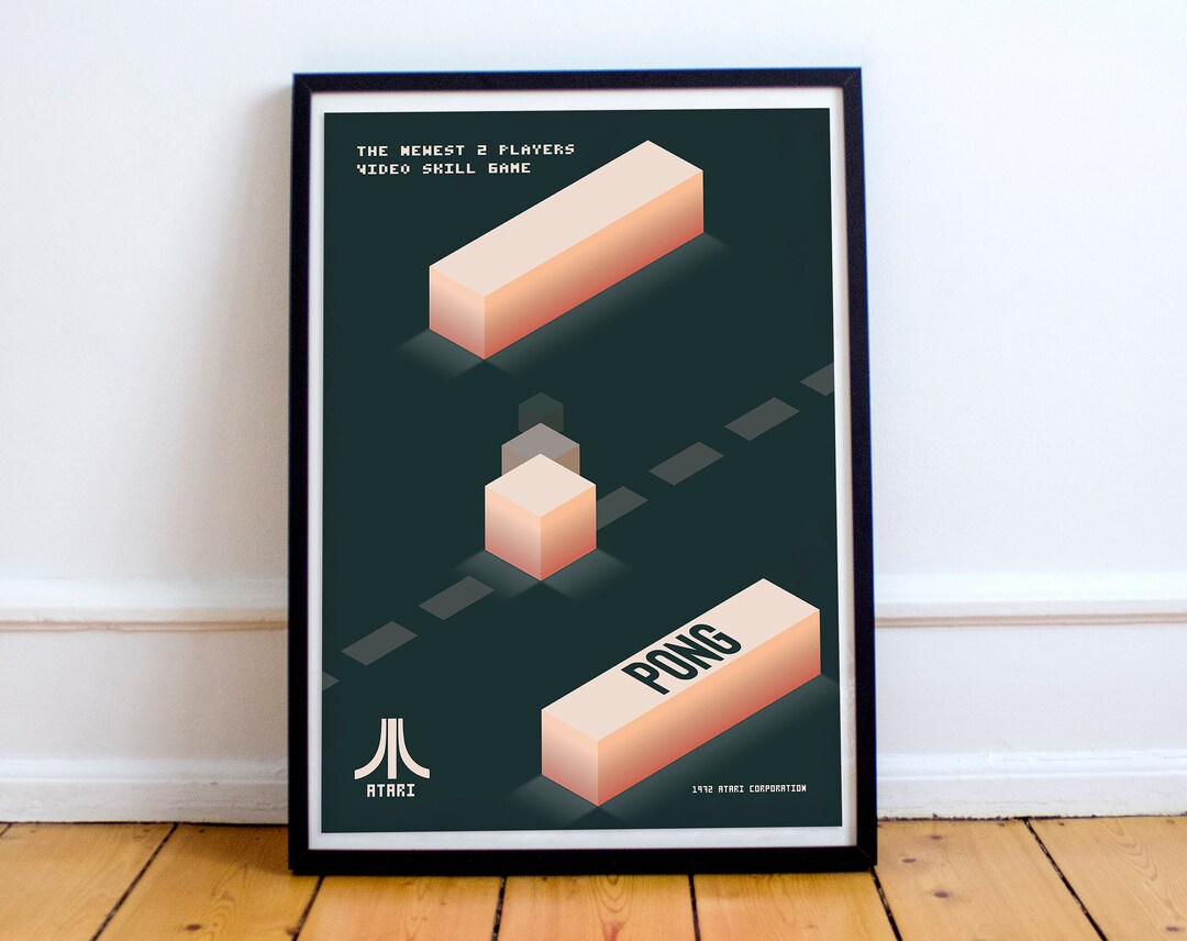 Atari, Pong, Commodore 64, Retro Gaming Console, Old School Game, 80s ...