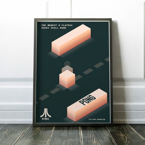 Atari, Pong, Commodore 64, Retro Gaming Console, Old School Game, 80s ...