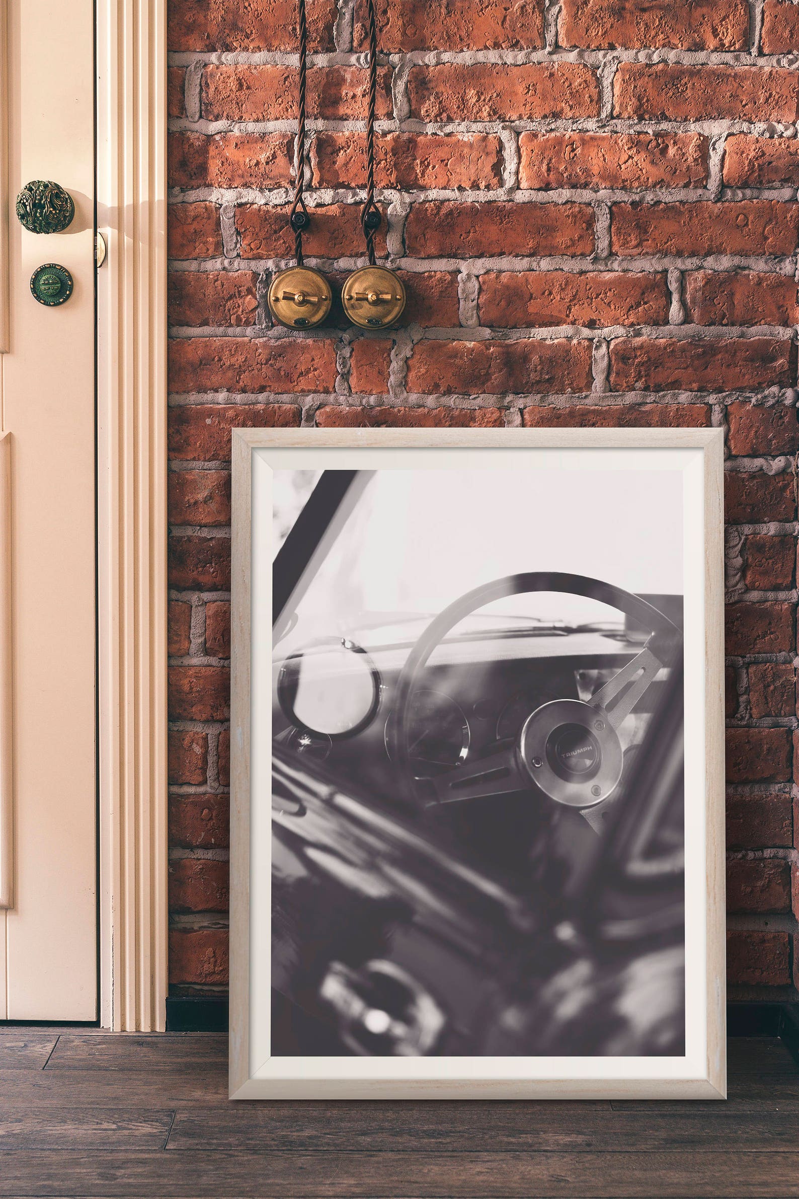Triumph Spitfire, Peter Lindbergh Style, Sports Car Poster, Hasselblad ...