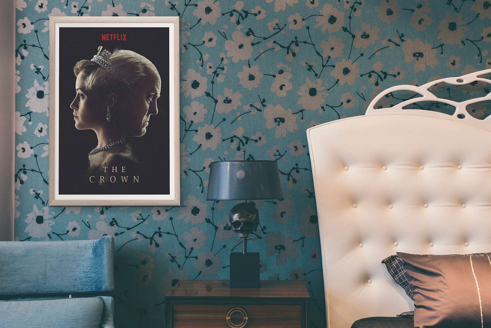 The Crown Netflix Tv Series Poster Claire Foy John Lithgow - Etsy