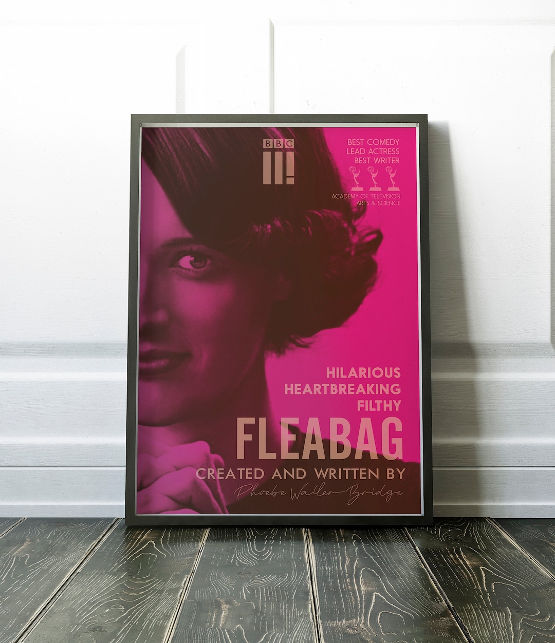 Fleabag Poster, Phoebe Waller-bridge, BBC Series - Etsy